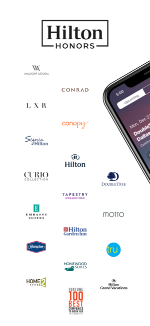 ‎Hilton Honors: Book Hotels on the App Store