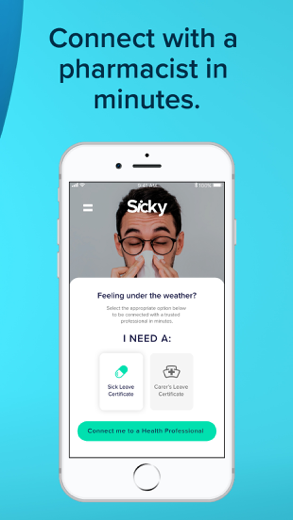 Sicky for iPhone - APP DOWNLOAD