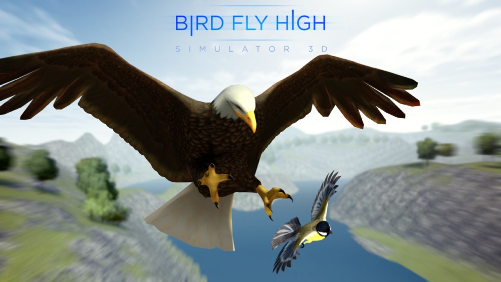 Bird Fly High 3D Simulator App for iPhone - Free Download Bird Fly High ...