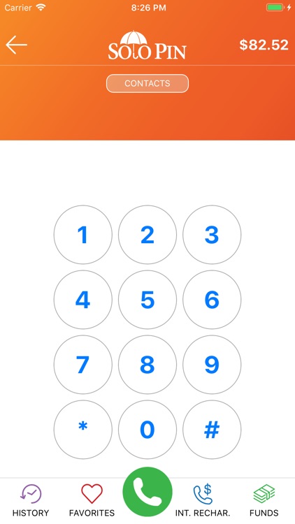 SOLOPIN App by Unlimited Recharge Inc.