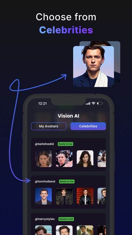 Vision AI : Avatar Creator by NEON APPS