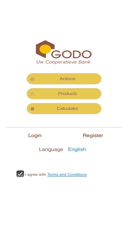 GODO Mobile Banking App by Cooperative Savings- and Credit Bank GODO G.A.