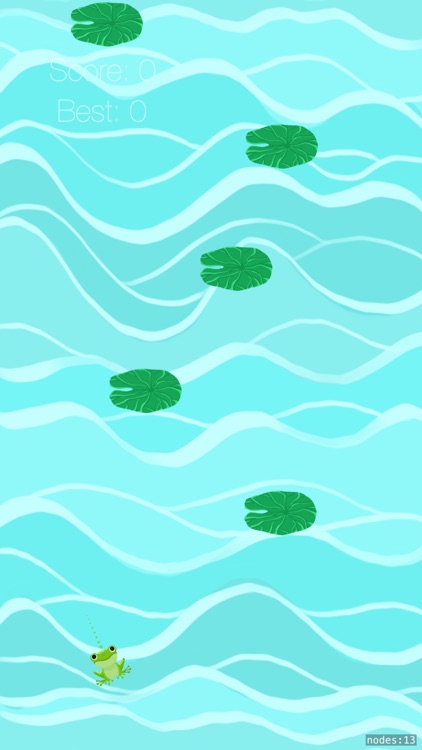 The Froggy: Aim And Jump by Louisa Dunn