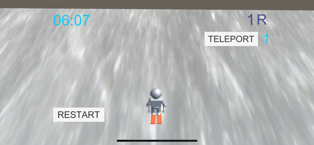 ‎Astro Skier Over Planets on the App Store