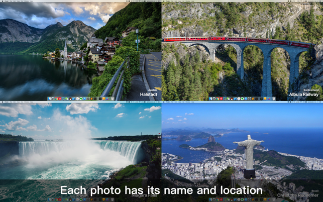 ‎Worldpaper - daily wallpapers on the Mac App Store