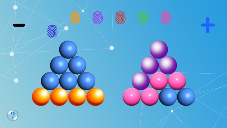 Counting Balls - Learning Tool by Todd Elswick