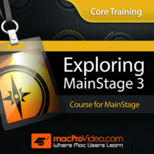 ‎Exploring Course For MainStage on the Mac App Store