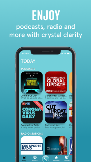SonicCloud Personalized Sound for iPhone - APP DOWNLOAD