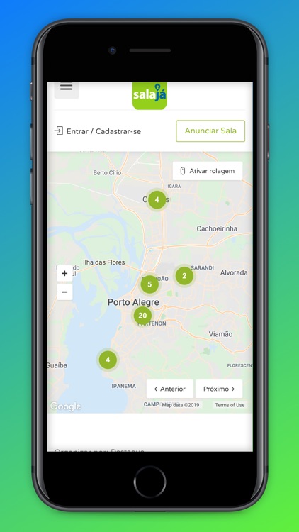 SalaJá by Authentic Software e Servicos TI EIRELI ME