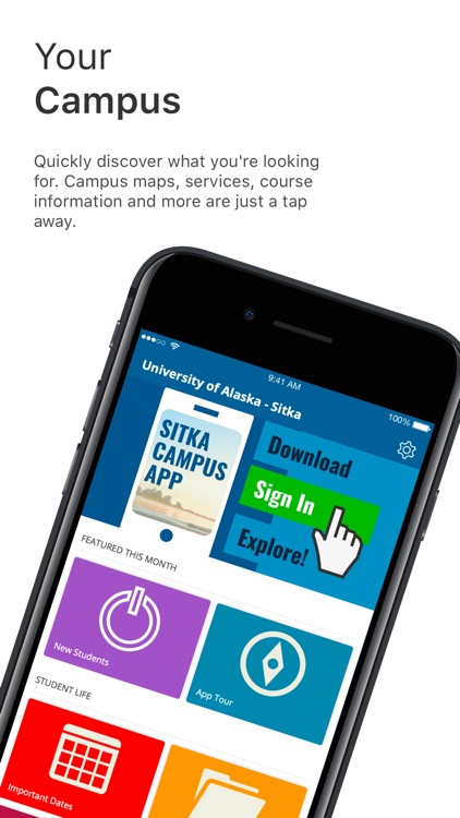 UAS Sitka Campus by University of Alaska Southeast