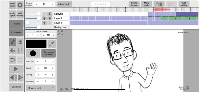 ‎RoughAnimator - animation app in de App Store