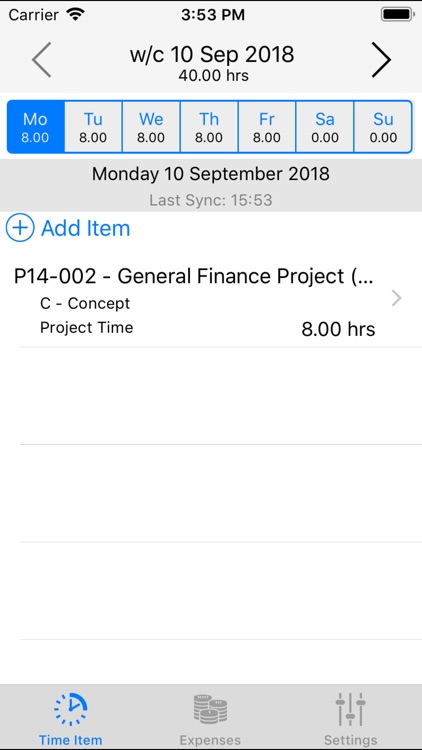 Deltek PIM Timesheets by Deltek, Inc.
