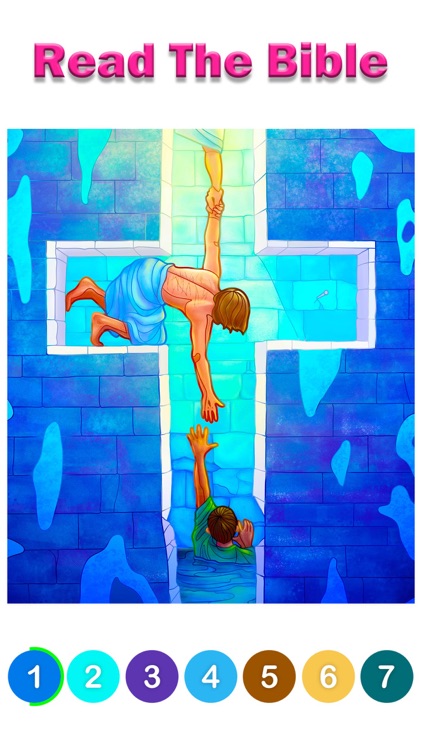 Bible Coloring Paint by Number by iDailybread Co., Limited