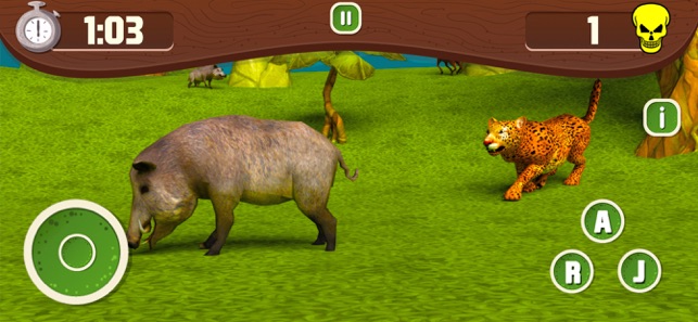 Wildcraft Lion Simulator 2019」をApp Storeで