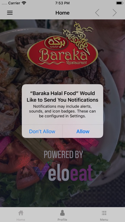 Baraka Halal Food by kamel Koussa