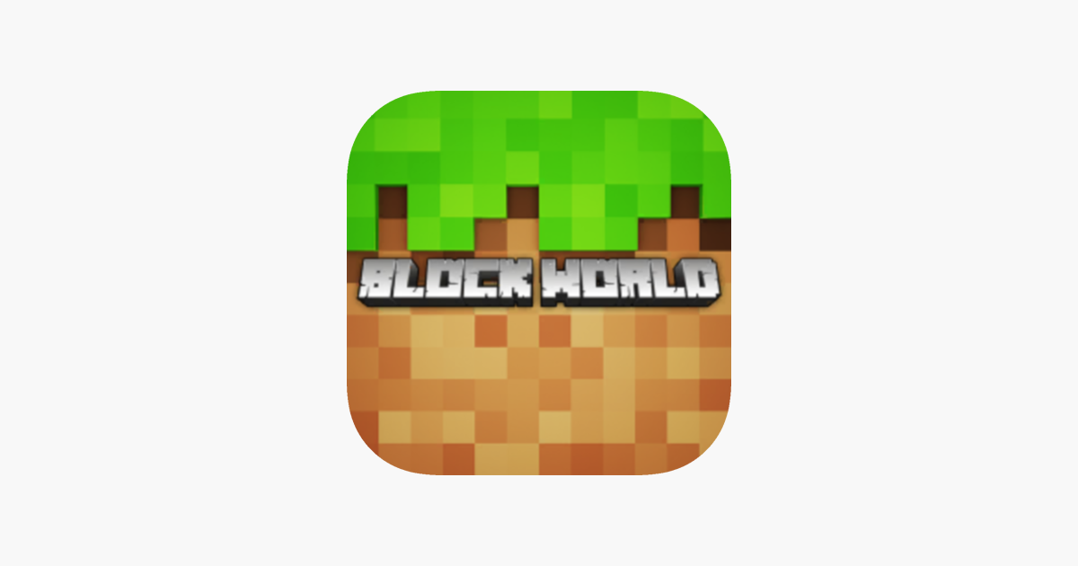 ‎Block World 3D: Craft & Build on the App Store