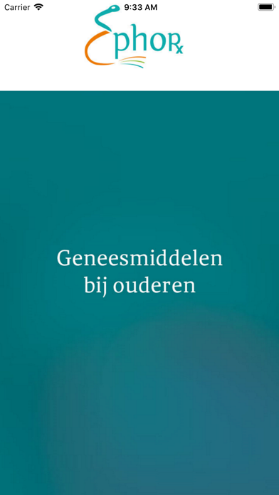 Télécharger Ephor pour iPhone / iPad sur l'App Store (Medecine)