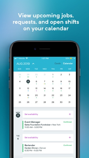 Nowsta: Workers para iPhone - DESCARGAR APLICACIÓN