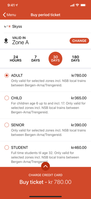 ‎Skyss Billett on the App Store