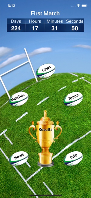 ‎App Store에서 제공하는 Rugby World App 2019