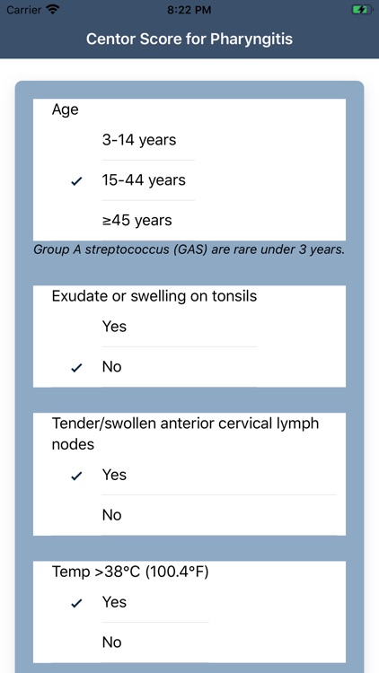 Centor Score for Sore Throat by Putu Angga Risky Raharja