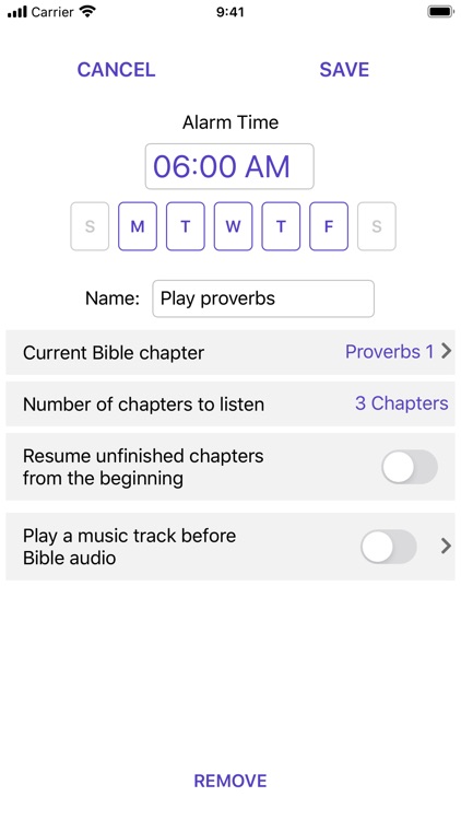 Bible Alarm by Jehonathan Thomas