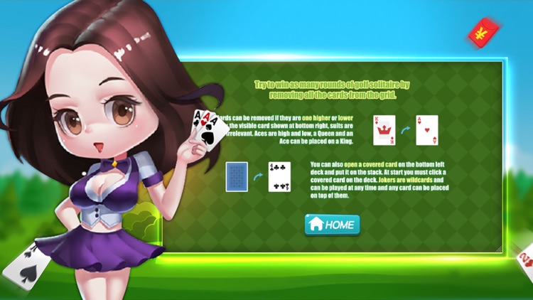 Spider Solitaire Golf by 珍玉 邱