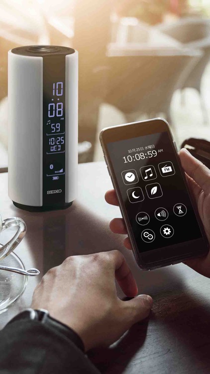 Clock Sync App by Seiko Clock Inc.