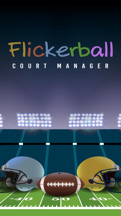Flickerball Court Manager by Lisa Jones