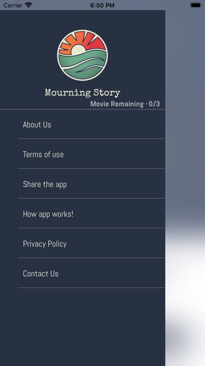 Mourning Story by Mourning Story, Inc