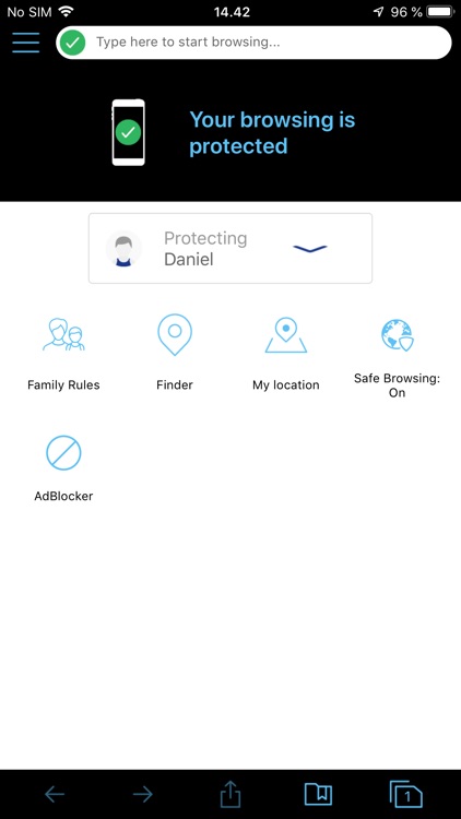 TDS Internet Security by TDS Telecommunications Corporation