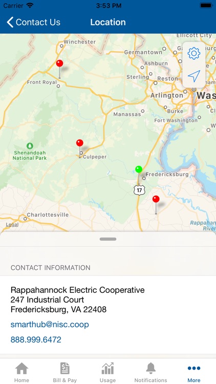 MyREC by Rappahannock Electric Cooperative