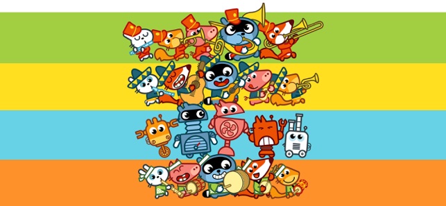 Pango Musical March on AppGamer.com