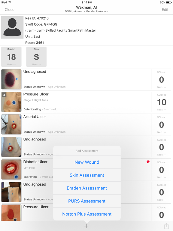 App Shopper: PointClickCare Skin and Wound (Medical)