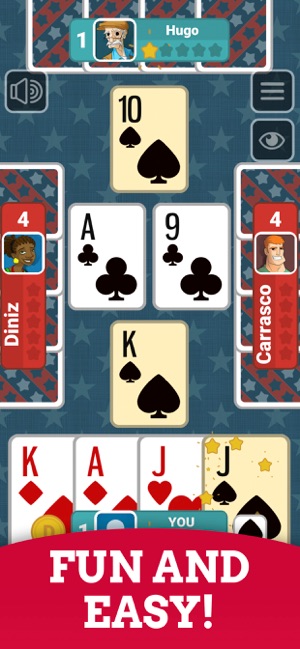 Euchre: Classic Card Game」をApp Storeで