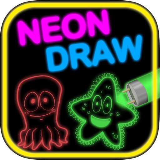 Neon Draw – Glow Art for PC - Windows 7,8,10,11