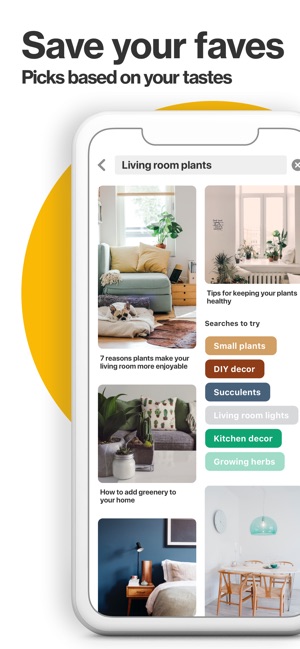 ‎Pinterest: Lifestyle Ideas on the App Store