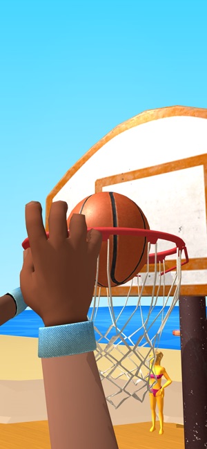 Dribble Hoops on AppGamer.com