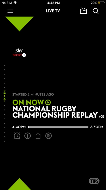 SKY GO NZ by Sky Network Television Limited