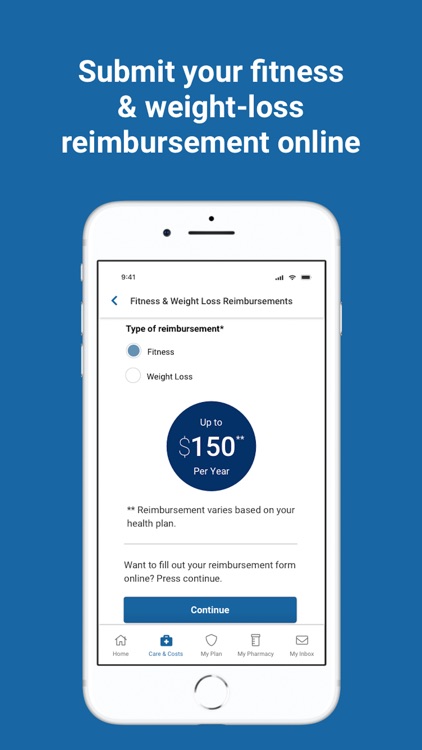 BCBSMA MyBlue Member App by Blue Cross Blue Shield of Massachusetts