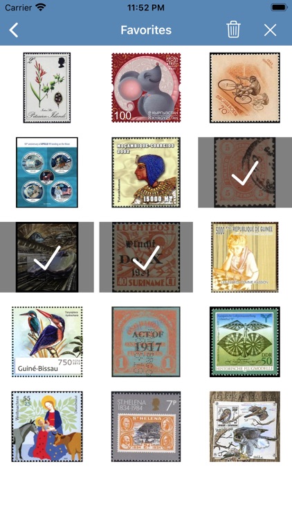 Stamp Identifier by Ulan Nurmatov