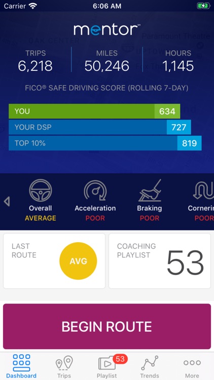 Mentor® DSP by eDriving℠ by eDriving, LLC