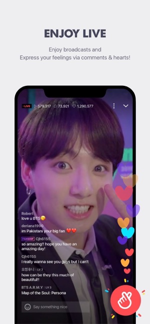 ‎V LIVE - Global Star Live app on the App Store