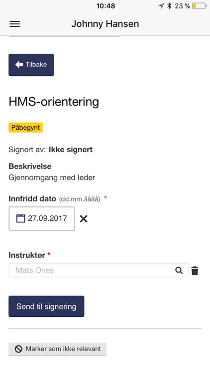 Dossier ProFile by Dossier Solutions AS