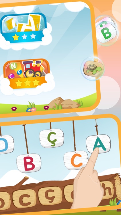 Lojëra për Fëmijë - Shkronjat by Trigonom