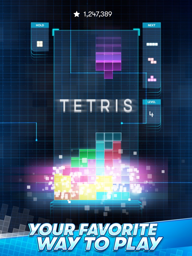 TETRIS® on AppGamer.com