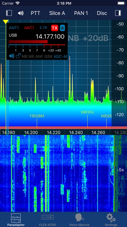 SmartSDR™ - FlexRadio Systems® by Marcus Roskosch