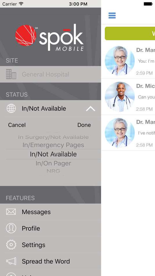 Spok Mobile by Spok, Inc. - (iOS Apps) — AppAgg