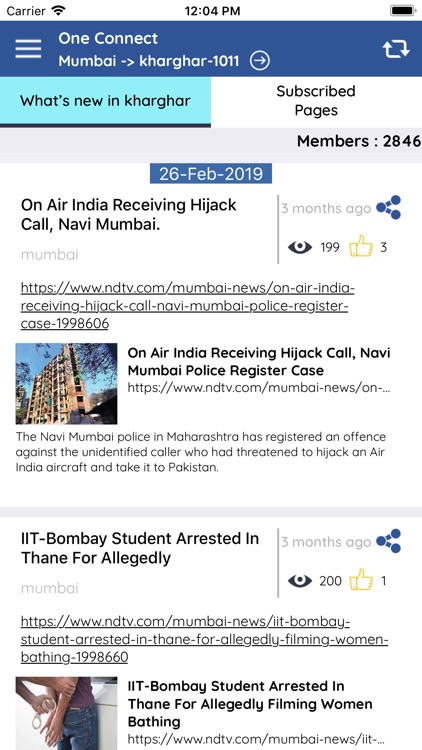 One Connect App by Shivam Sharma