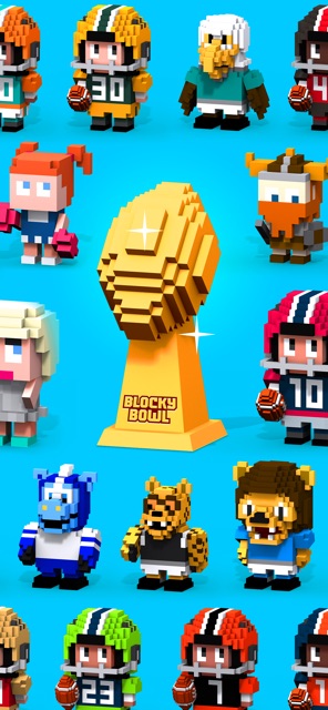 Blocky Football on AppGamer.com